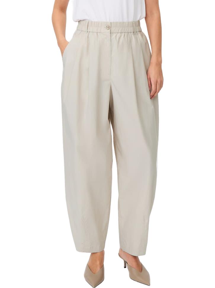 MASAI COPENHAGEN Masai Copenhagen Mapersephona Straight Fit Draped Trousers